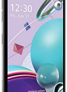 LG K31 Unlocked Smartphone – 32 GB – Silver (Made for US Verizon, AT&T, T–Mobile, Metro, Cricket (Universal Compatibility)