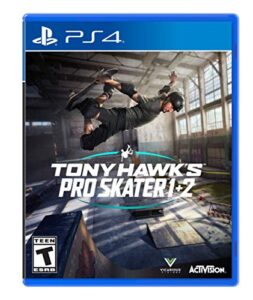 tony hawk's pro skater 1 + 2 - playstation 4