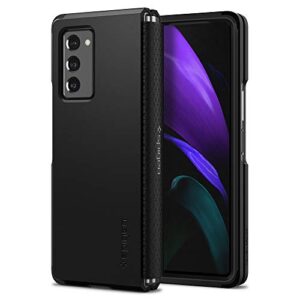 spigen tough armor designed for samsung galaxy z fold 2 case (2020) - black