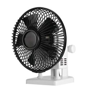 13w mini electric fan table desk big wind manicure fan dryer manicure tool, two gears adjustable rotating fans, mini desktop manicure mute high wind table fan