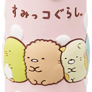 Skater SDPV5 Children's Stainless Steel Direct Drinking 3D Water Bottle, Kids, 16.2 fl oz (480 ml), Sumikko Gurashi Girls