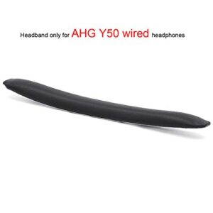 Defean Replacement Y50 Headband Cushion Foam Compatible with AKG Y50 Wired Headphones