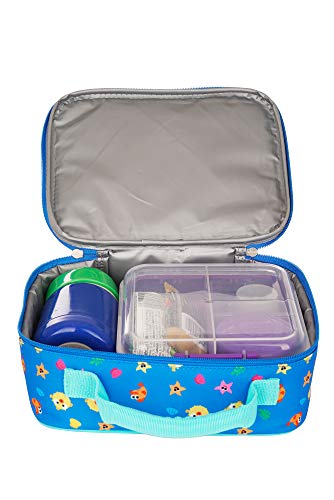 AI ACCESSORY INNOVATIONS Baby Shark Lunch Box for Kids & Toddlers, Girls & Boys Insulated Lunch Bag With Padded Carrying Handle