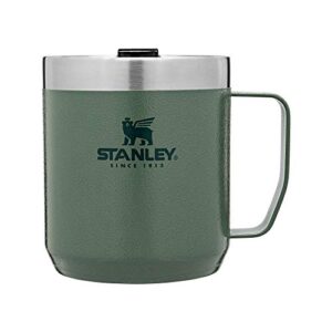 stanley the legendary camp mug 12oz hammertone green