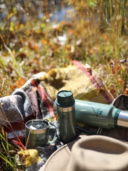 Stanley The Legendary Camp Mug 12oz Hammertone Green