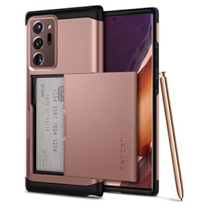 spigen slim armor cs designed for samsung galaxy note 20 ultra 5g case (2020) - bronze