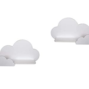 BugyBagy Trend Lab Cloud Wall Shelf (Set of 2 Shelves)