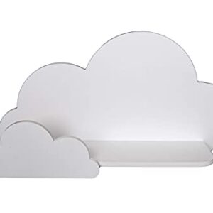 BugyBagy Trend Lab Cloud Wall Shelf (Set of 2 Shelves)