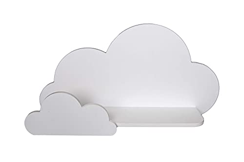 BugyBagy Trend Lab Cloud Wall Shelf (Set of 2 Shelves)