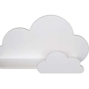 BugyBagy Trend Lab Cloud Wall Shelf (Set of 2 Shelves)