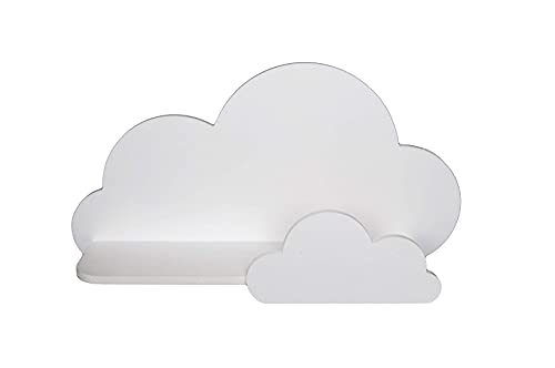 BugyBagy Trend Lab Cloud Wall Shelf (Set of 2 Shelves)