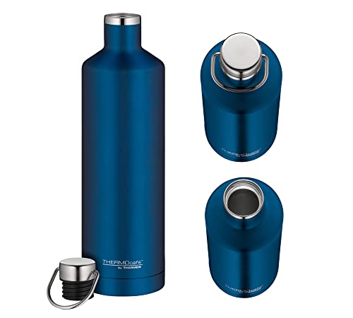 THERMOcafé by THERMOS Thermos Flask, 0,75 Liter, Blue