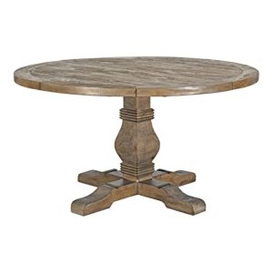 kosas home quincy dining tables, desert gray