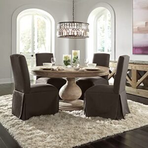 Kosas Home Beatriz Dining Tables, Natural Brown