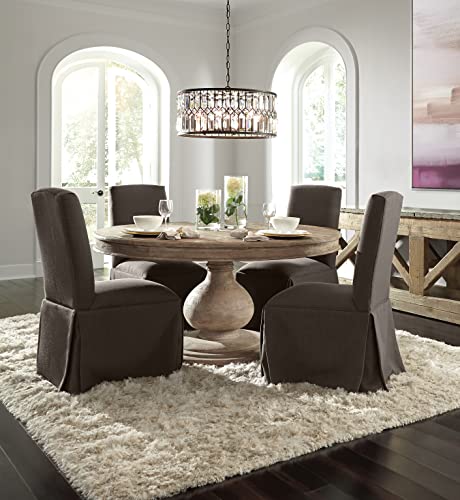 Kosas Home Beatriz Dining Tables, Natural Brown