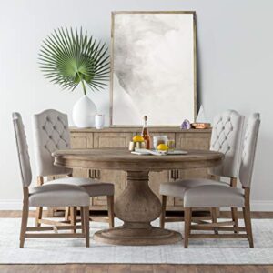 Kosas Home Beatriz Dining Tables, Natural Brown