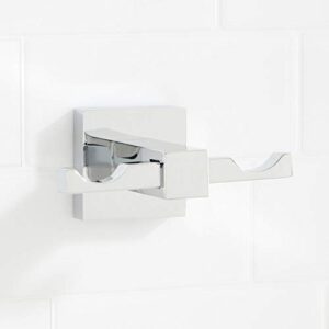 signature hardware 295823 albury wall mounted double robe hook