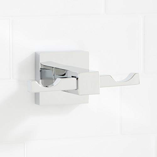 Signature Hardware 295823 Albury Wall Mounted Double Robe Hook