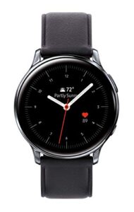 samsung galaxy watch active2 stainless steel lte gsm unlocked sm-r835u (att, verizon, tmobile, sprint) - us warranty (renewed) (silver, 40mm)