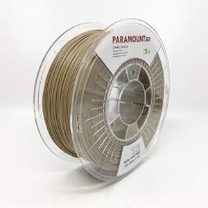 paramount 3d pla (karnak sandstone) 1.75mm 1kg filament [gbrl10197530s]