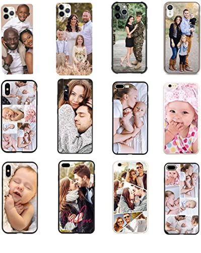 Custom Case for Apple iPhone 11 (6.1inch) Personalized Custom Picture Phone Case Customizable Slim Soft and hard tire shockproof protective Anti-Scratch phone Cover Case- Make Your Own Phone Case