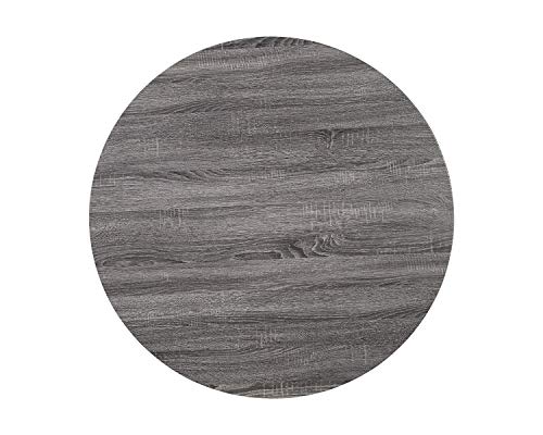 Signature Design by Ashley Centiar Dining Room Table, Gray/Black