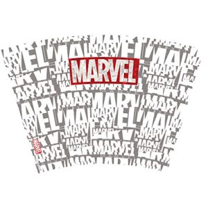 Tervis Marvel Made in USA Double Walled Insulated Tumbler Travel Cup Keeps Drinks Cold & Hot, 24oz, Logo