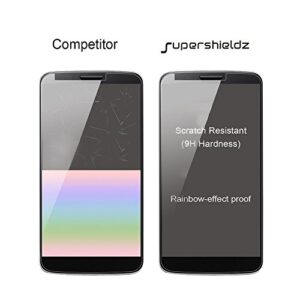 (2 Pack) Supershieldz Designed for LG K51 Tempered Glass Screen Protector, Anti Scratch, Bubble Free