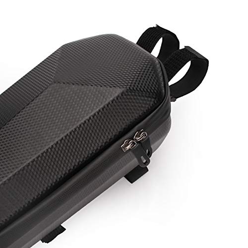 4L Bag Scooter Storage Bag, e-bike Bike Handlebar Bag, Front Hanging Bag for Xiaomi Mijia M365/M365 Pro/Segway ES1/ES2/ES3/Ninebot, for Carrying Charger Tools Repair Large Capacity EVA Hard Shell