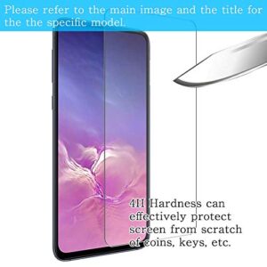 Synvy [3 Pack] Screen Protector, Compatible with SAMSUNG GALAXY TAB S6 LITE WIFI SM-P610 / P610X TPU Film Protectors [Not Tempered Glass]