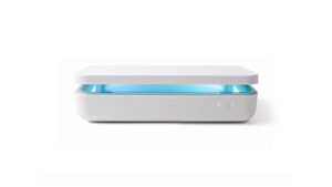 samsung electronics qi wireless charger and uv sanitizer - us version