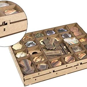 TowerRex Storage Organizer for Gloomhaven with Forgotten Circles Expansion Storage for Gloomhaven Organizer Kit Token Box Card Insert