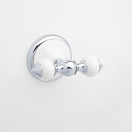 Signature Hardware 413126 Adelaide Double Robe Hook