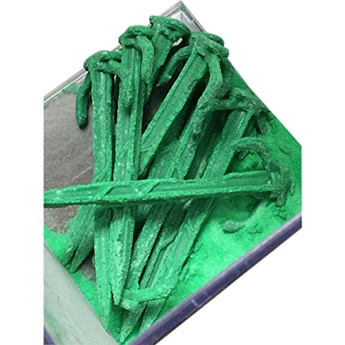 50 ct. Contractor Grade 4 Inch Biodegradable Stakes, Sod Staples for Securing Weed Fabric, Landscape Fabric, Netting, and Blanket