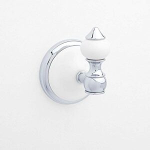 signature hardware 413121 adelaide single robe hook