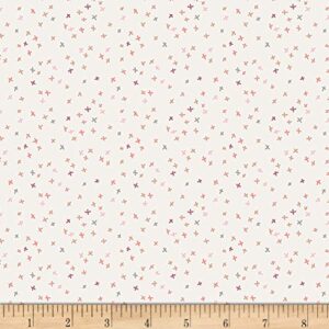 art gallery fabrics art gallery littlest teensy weensy lotus fabric, beige