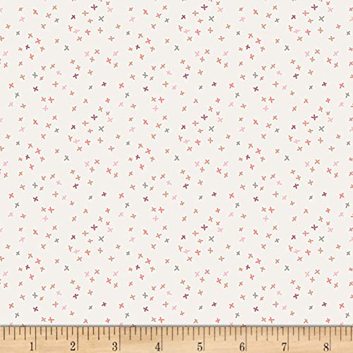 Art Gallery Fabrics Art Gallery Littlest Teensy Weensy Lotus Fabric, Beige