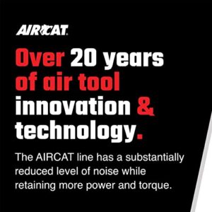 AIRCAT 6390: Compact Needle Scaler 4,800 Blows per Minute