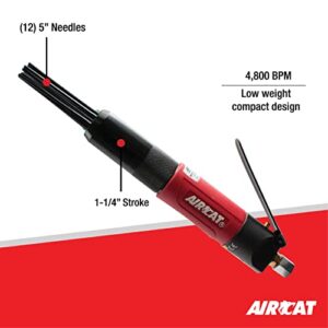 AIRCAT 6390: Compact Needle Scaler 4,800 Blows per Minute