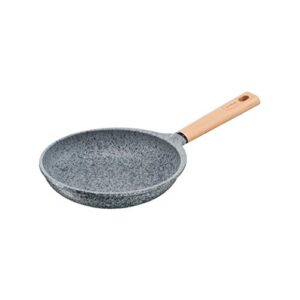 t-fal natura titanium nonstick cast aluminum, 9-inch, grey