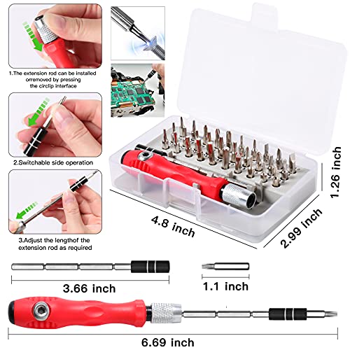 HIJIRH 165 Pcs Pro Grade 3D Printing Tool Kits 3D Printer Tool Kits,Diverse 3D Print Cleaning Kit & Electric Polishing Machine,Including Tool Box,for Remove/Trim and Finish 3D Print (Multi-Purpose)