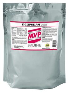 med-vet pharmaceuticals e-clipse pm (12 lb) neurologic health/immune support for horses