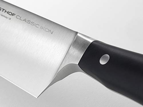 WÜSTHOF Classic IKON 7" Hollow Edge Nakiri Knife