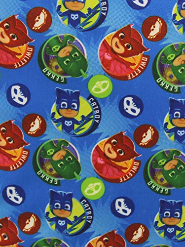 PJ Masks Boy's Girl's Soft Insulated School Lunch Box (One Size, BLue/Multi)