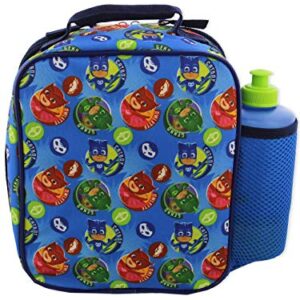 PJ Masks Boy's Girl's Soft Insulated School Lunch Box (One Size, BLue/Multi)