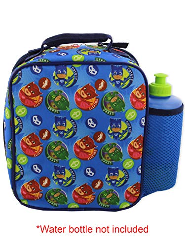 PJ Masks Boy's Girl's Soft Insulated School Lunch Box (One Size, BLue/Multi)