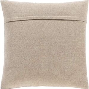 Artistic Weavers Oakley Pillow, 22" x 22" Polyester, Beige