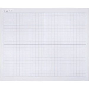 Single Sided X-Y Axis Mat, Teaching Supplies (9 x 11 in, 100 Sheets)