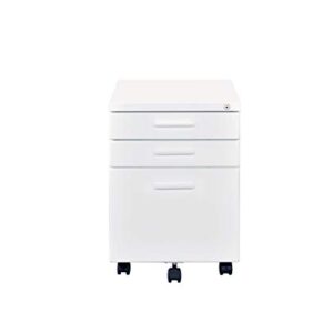 Acme Furniture Peden File Cabinet, White