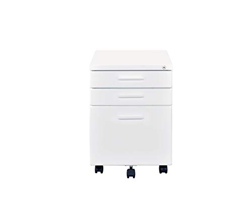 Acme Furniture Peden File Cabinet, White